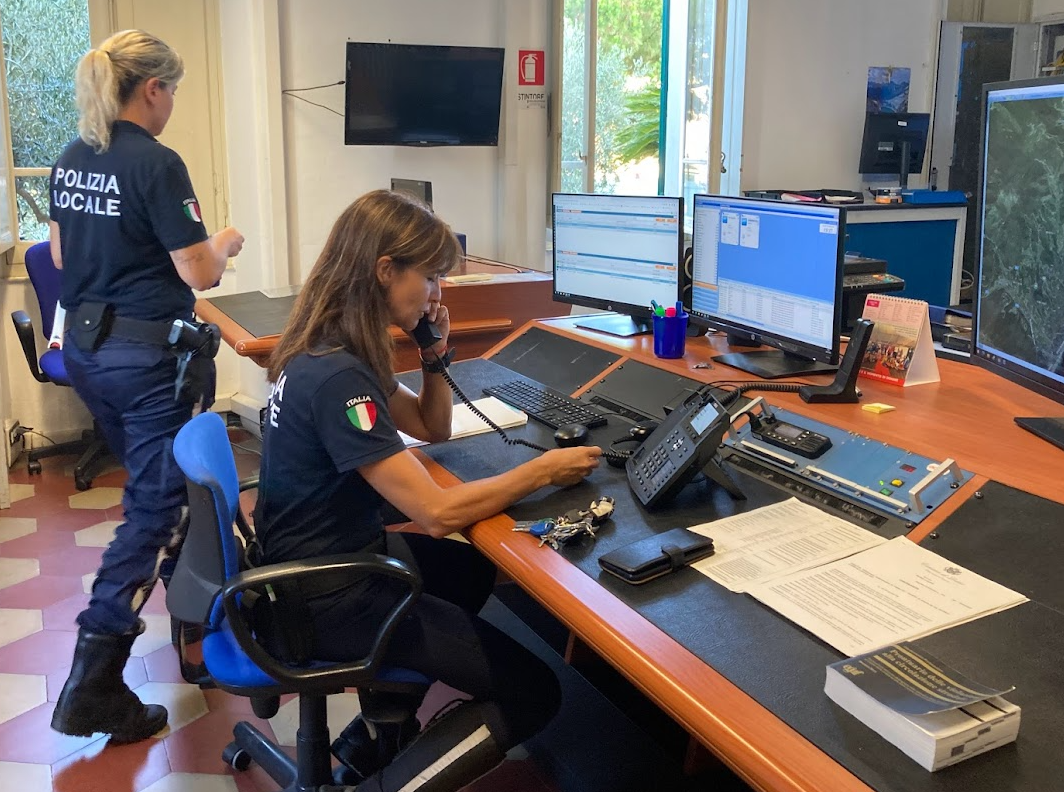 Centrale Operativa Unica - Polizia Locale Riviera di Ponente